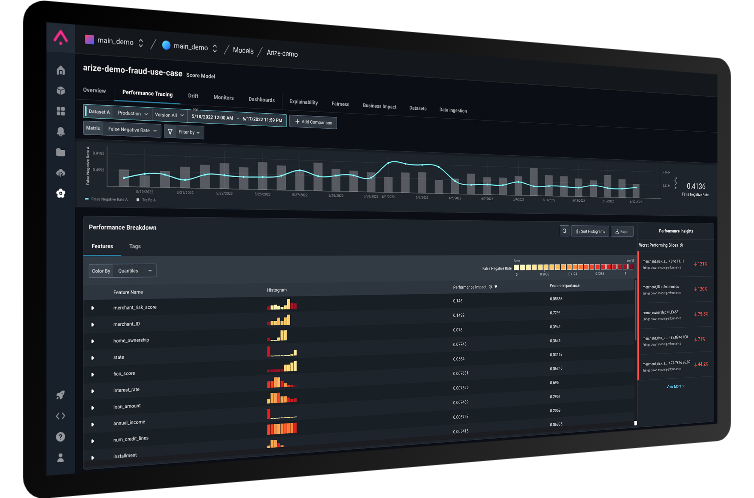 ML Observability Platform & Machine Learning Solutions | Arize AI