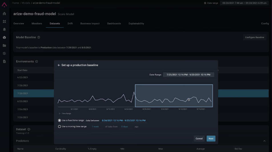 ML Observability Platform | AI Model Monitoring & ML Infrastructure