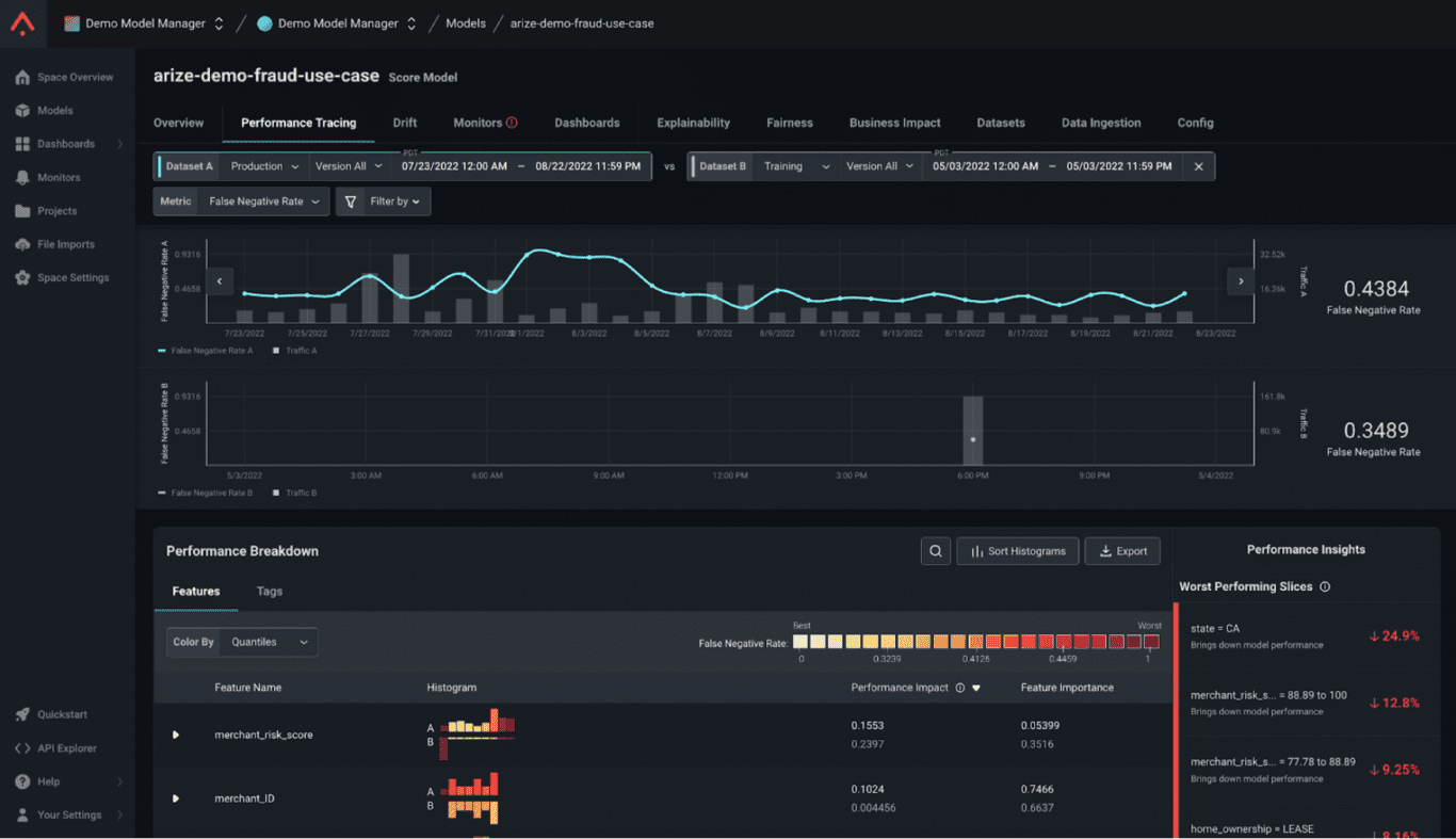 Arize - Quickstart Guide - Arize AI