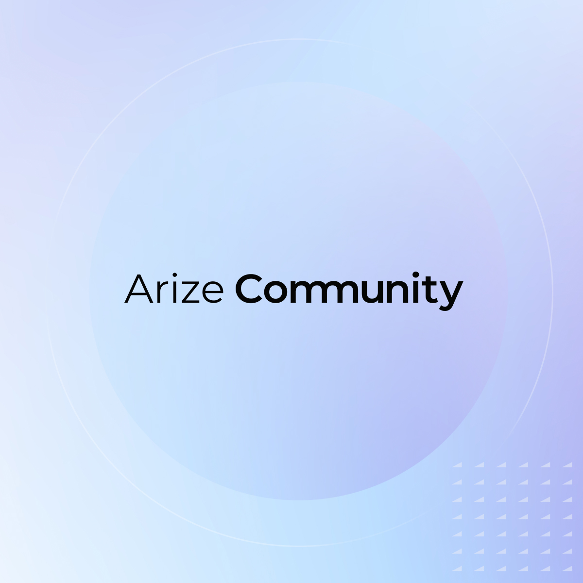 Community - Arize AI