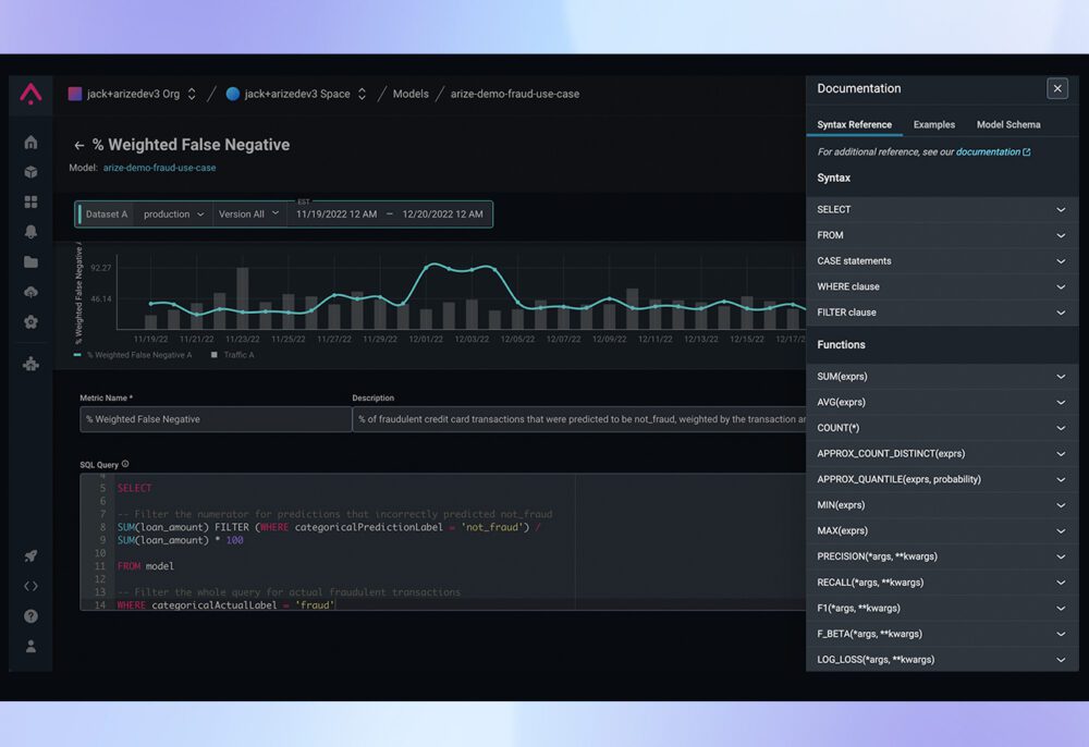 Arize AI Resources | Machine Learning Monitoring Best Practices