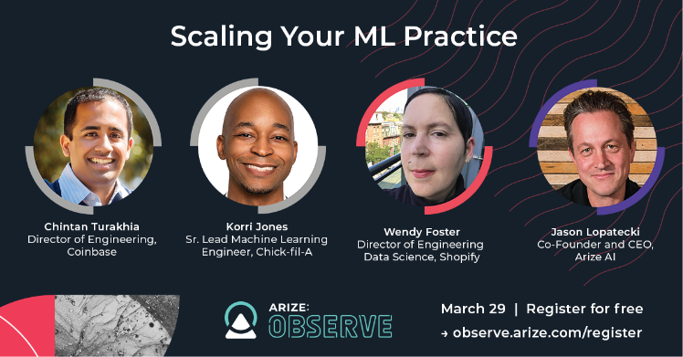 Observe 2023 - Arize AI