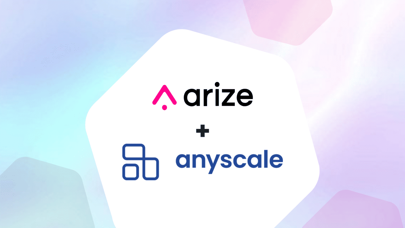 Arize + Anyscale Webinar: Productionizing Machine Learning with Observability, Quality and ...