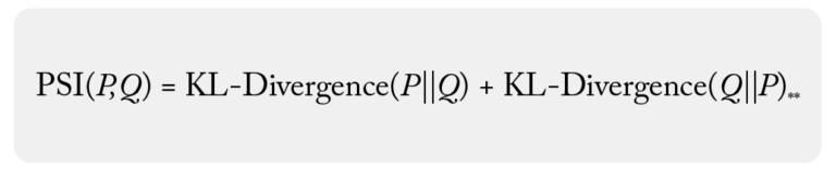 Population Stability Index (PSI): What You Need To Know - Arize AI