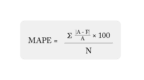 Mean Absolute Percentage Error (MAPE): What You Need To Know - Arize AI