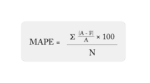 Mean Absolute Percentage Error (MAPE): What You Need To Know - Arize AI