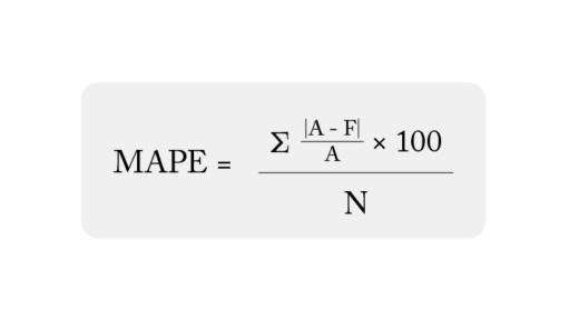Mean Absolute Percentage Error (MAPE): What You Need To Know - Arize AI