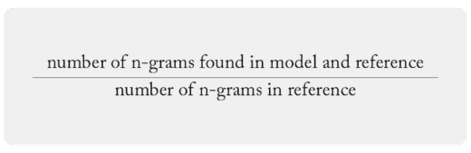 Monitoring Text-Based Generative AI Models Using Metrics Like Bleu Score