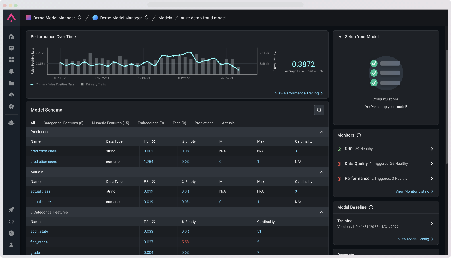 ML Observability Platform | AI Model Monitoring & ML Infrastructure