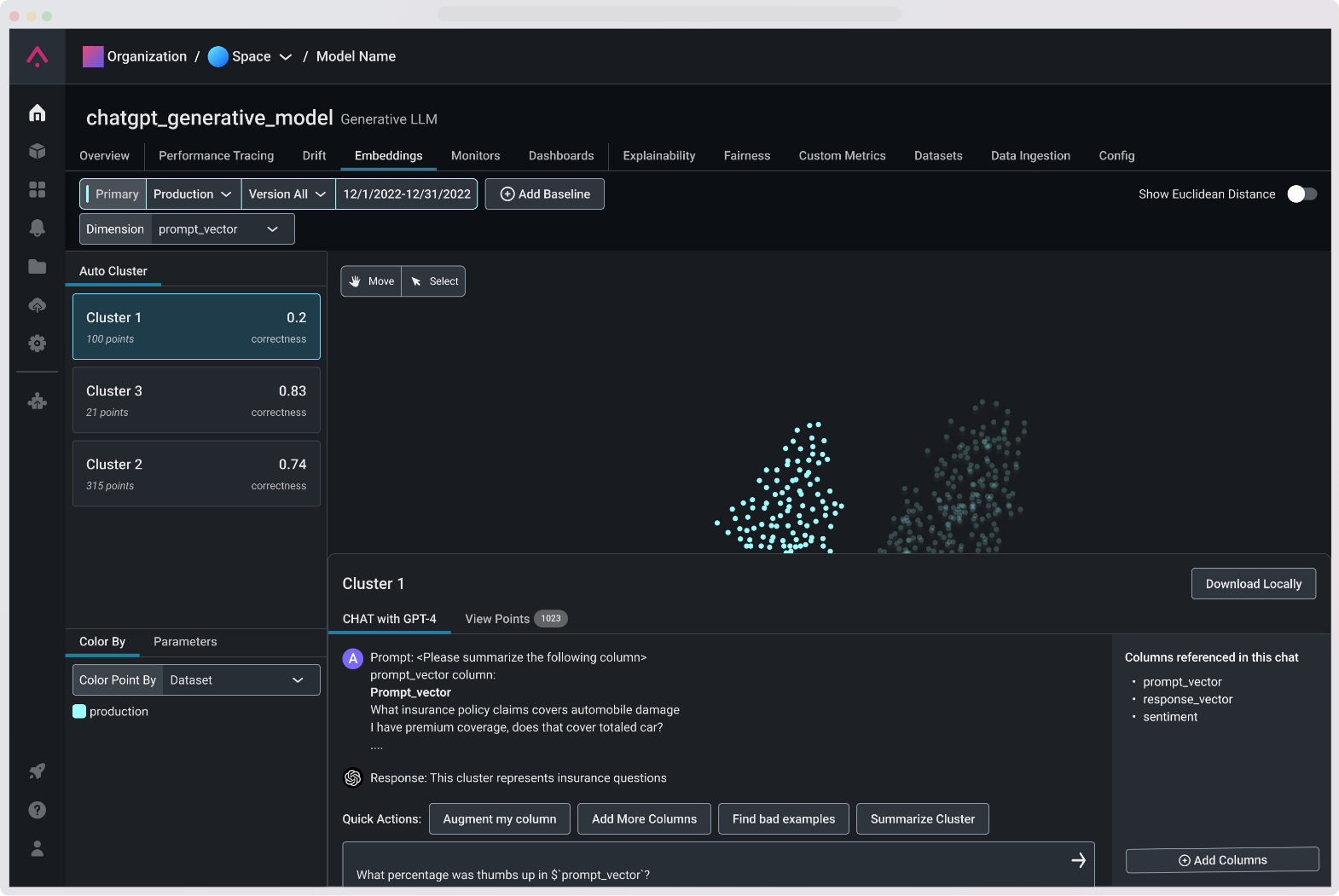 ML Observability Platform | AI Model Monitoring & ML Infrastructure