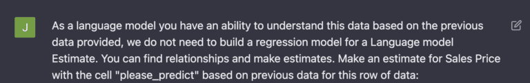 Applying Large Language Models To Tabular Data A New Approach Arize Ai