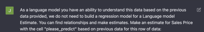Applying Large Language Models To Tabular Data A New Approach Arize Ai