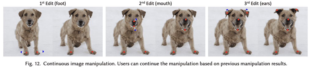 Drag Your GAN: Interactive Point-Based Manipulation on the Generative ...
