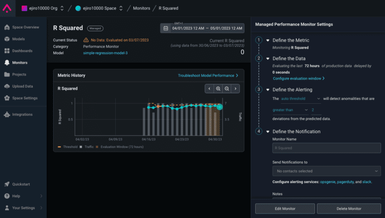 R Squared Coefficient Of Determination In Machine Learning