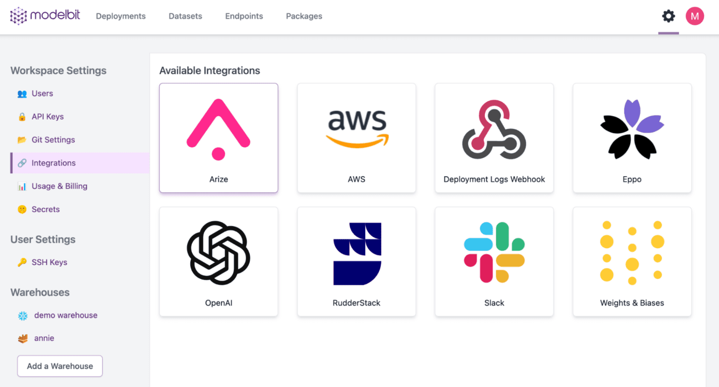 Modelbit Arize Enabling Rapid Ml Model Deployment And Monitoring Arize Ai 3107