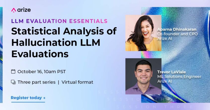 LLM Evaluation Essentials: Statistical Analysis of Hallucination LLM Evaluations - Arize AI