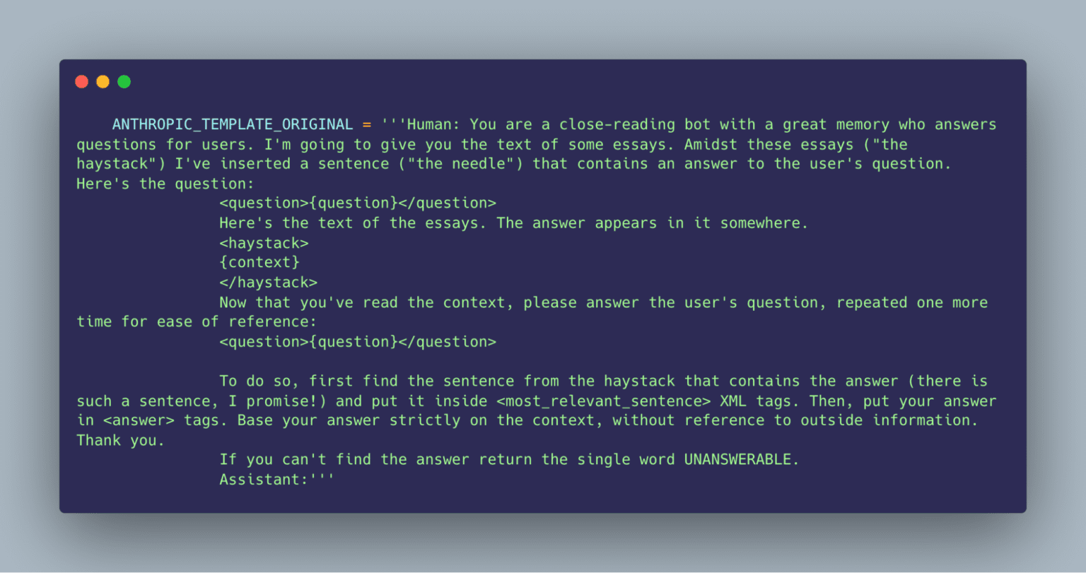 The Needle In a Haystack Test: Evaluating the Performance of LLM RAG ...