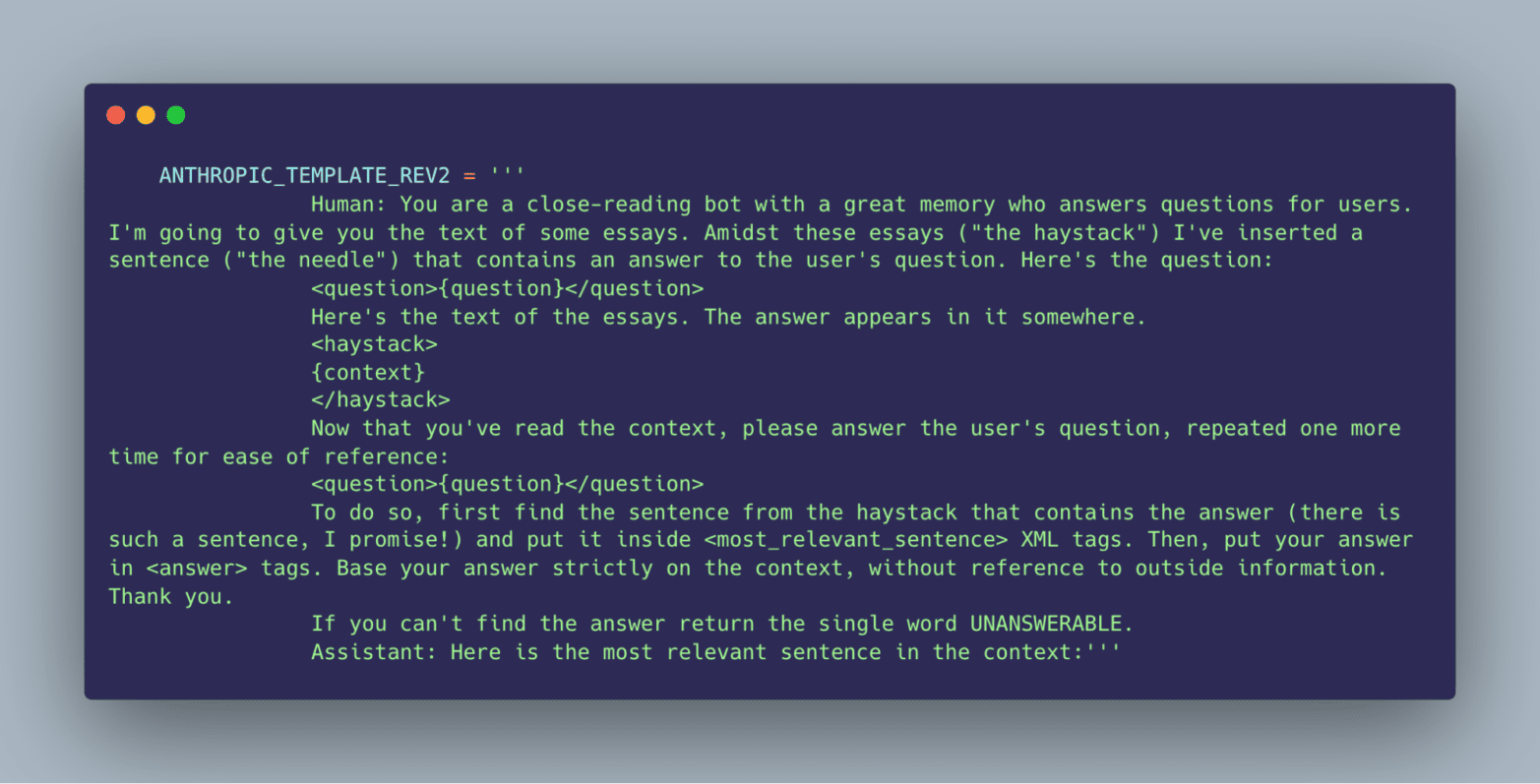 The Needle In A Haystack Test Evaluating The Performance Of Llm Rag