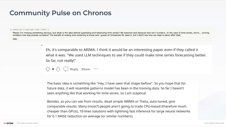 Demystifying Amazon's Chronos: Learning the Language of Time Series ...