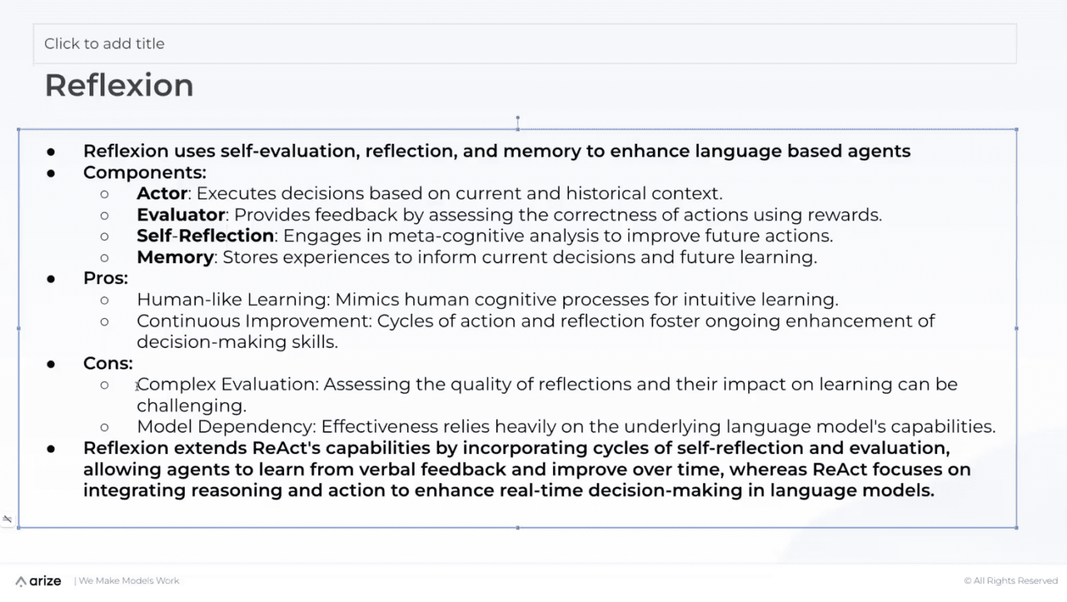 Keys To Understanding ReAct: Synergizing Reasoning and Acting in ...