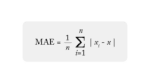 Mean Absolute Error In Machine Learning: What You Need To Know - Arize AI