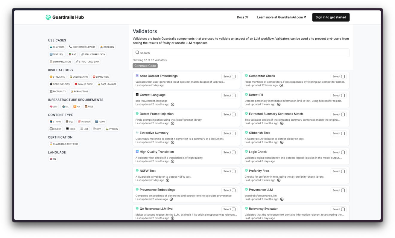 LLM Guardrails: Protecting Your AI Application, Including From Itself ...