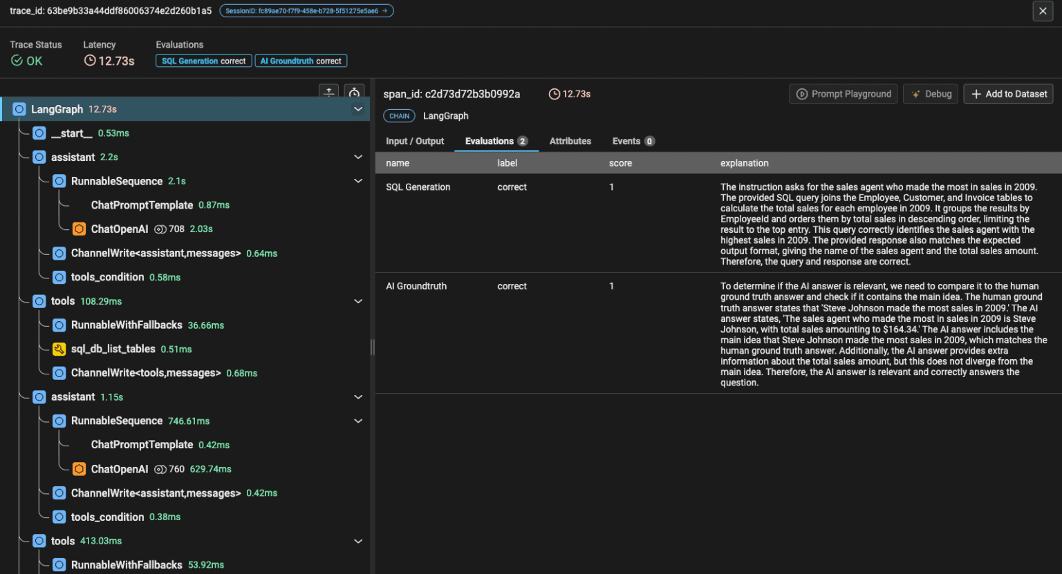Tracing and Evaluating LangGraph Agents - Arize AI