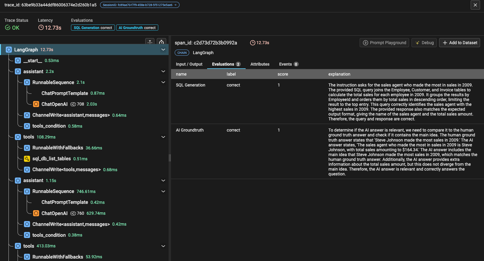 Tracing and Evaluating LangGraph Agents - Arize AI