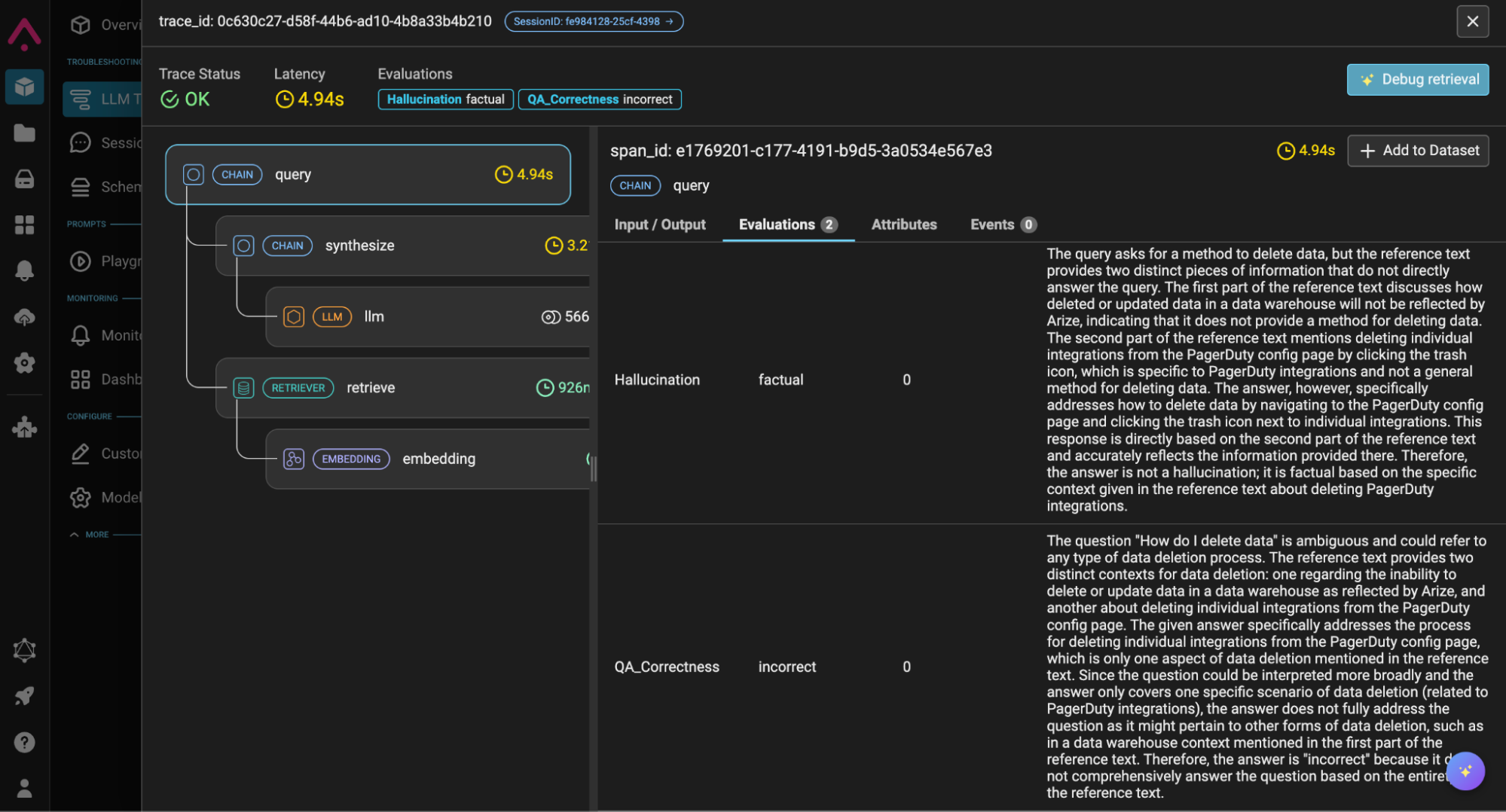 Arize, Vertex AI API: Evaluation Workflows to Accelerate Generative App ...