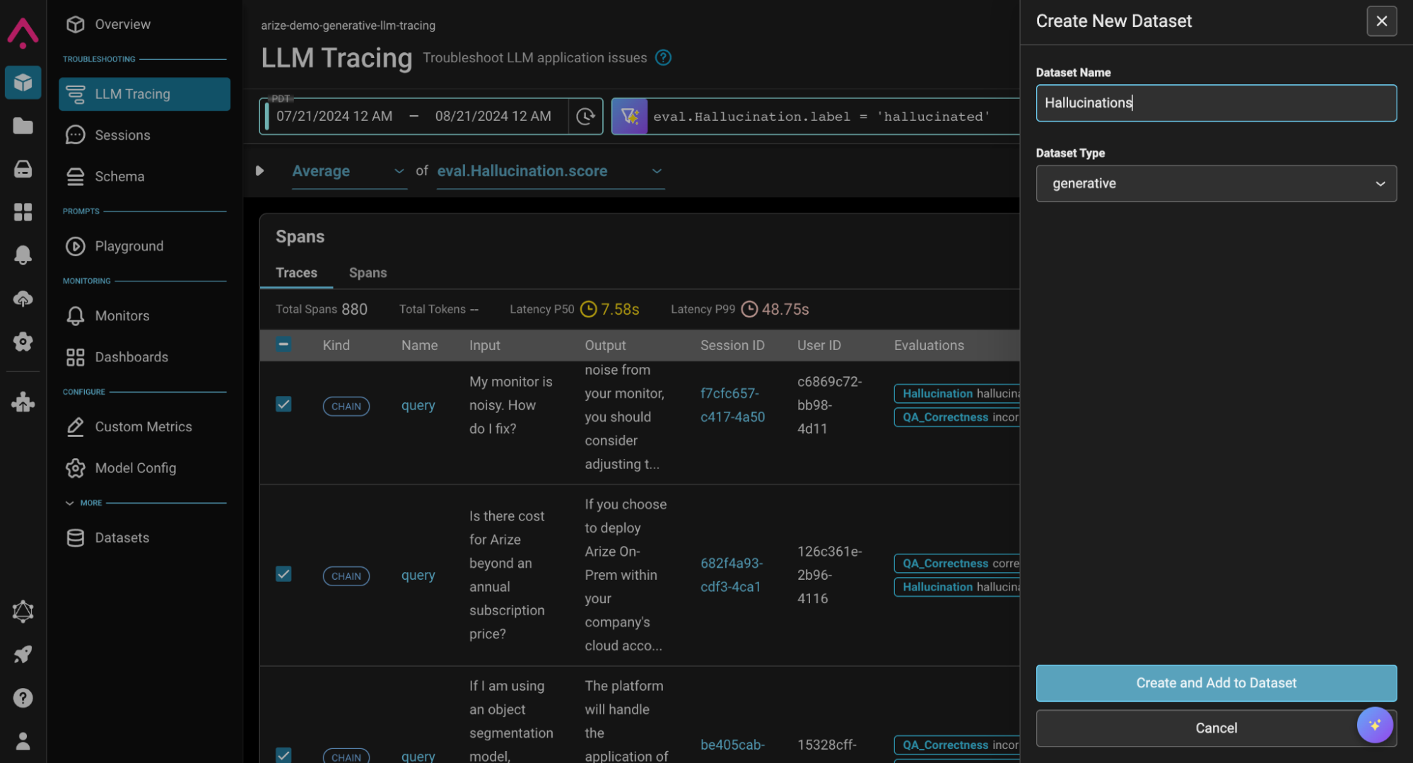Arize, Vertex AI API: Evaluation Workflows to Accelerate Generative App ...