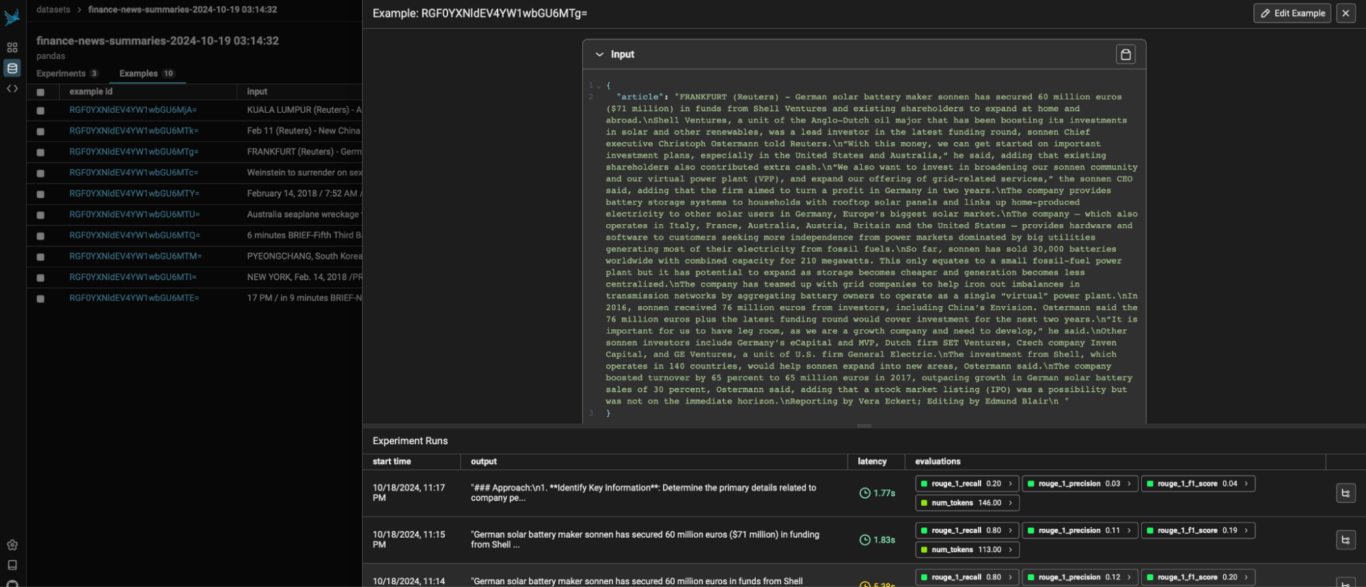 Prompt Optimization - Arize AI