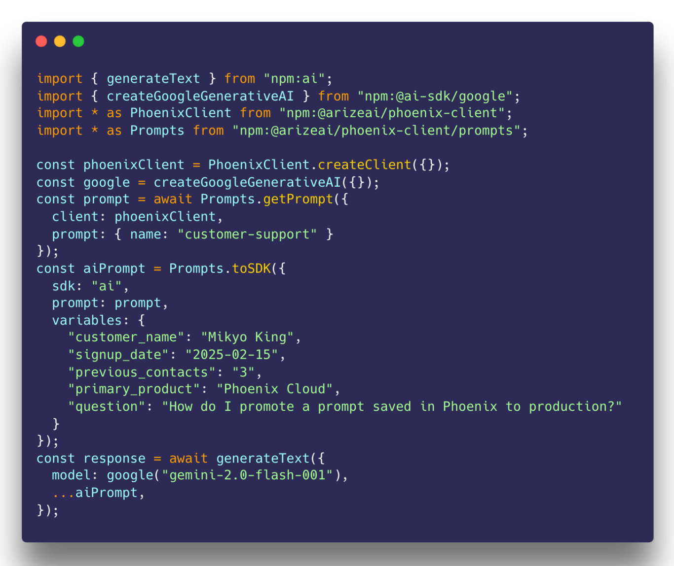 Prompt Management from First Principles - Arize AI