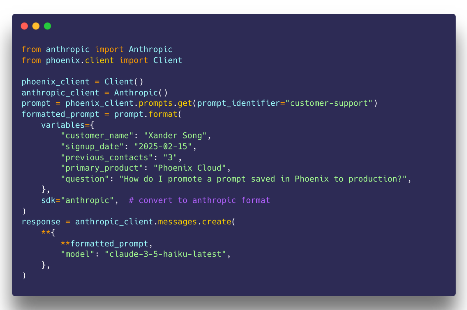 Prompt Management from First Principles - Arize AI
