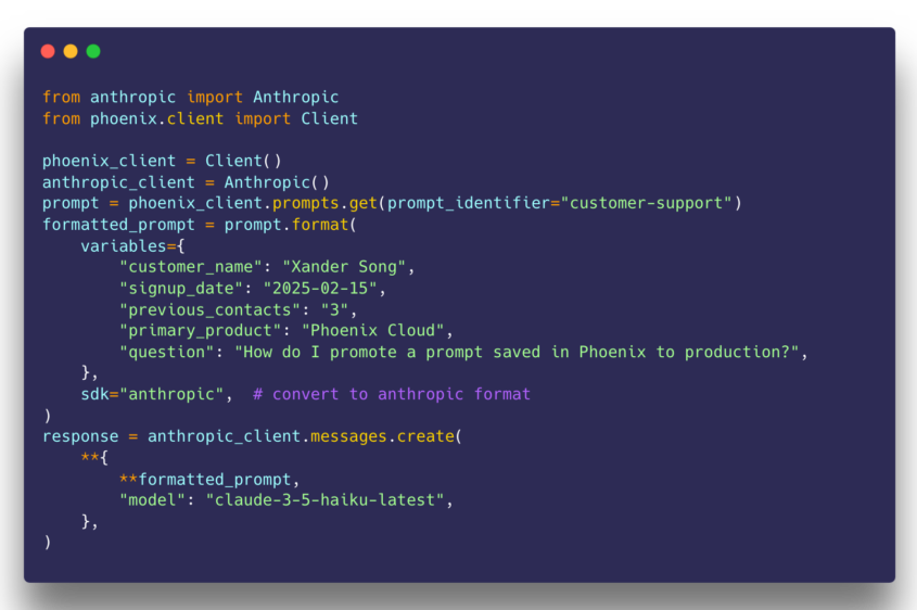 Prompt Management from First Principles - Arize AI