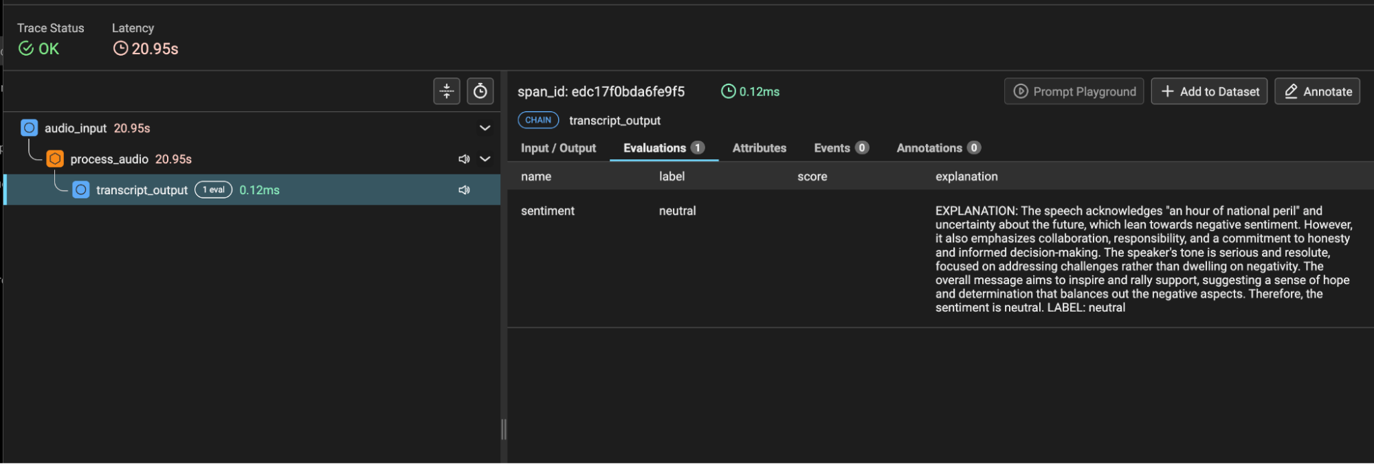 Tracing and Evaluating Gemini Audio with Arize