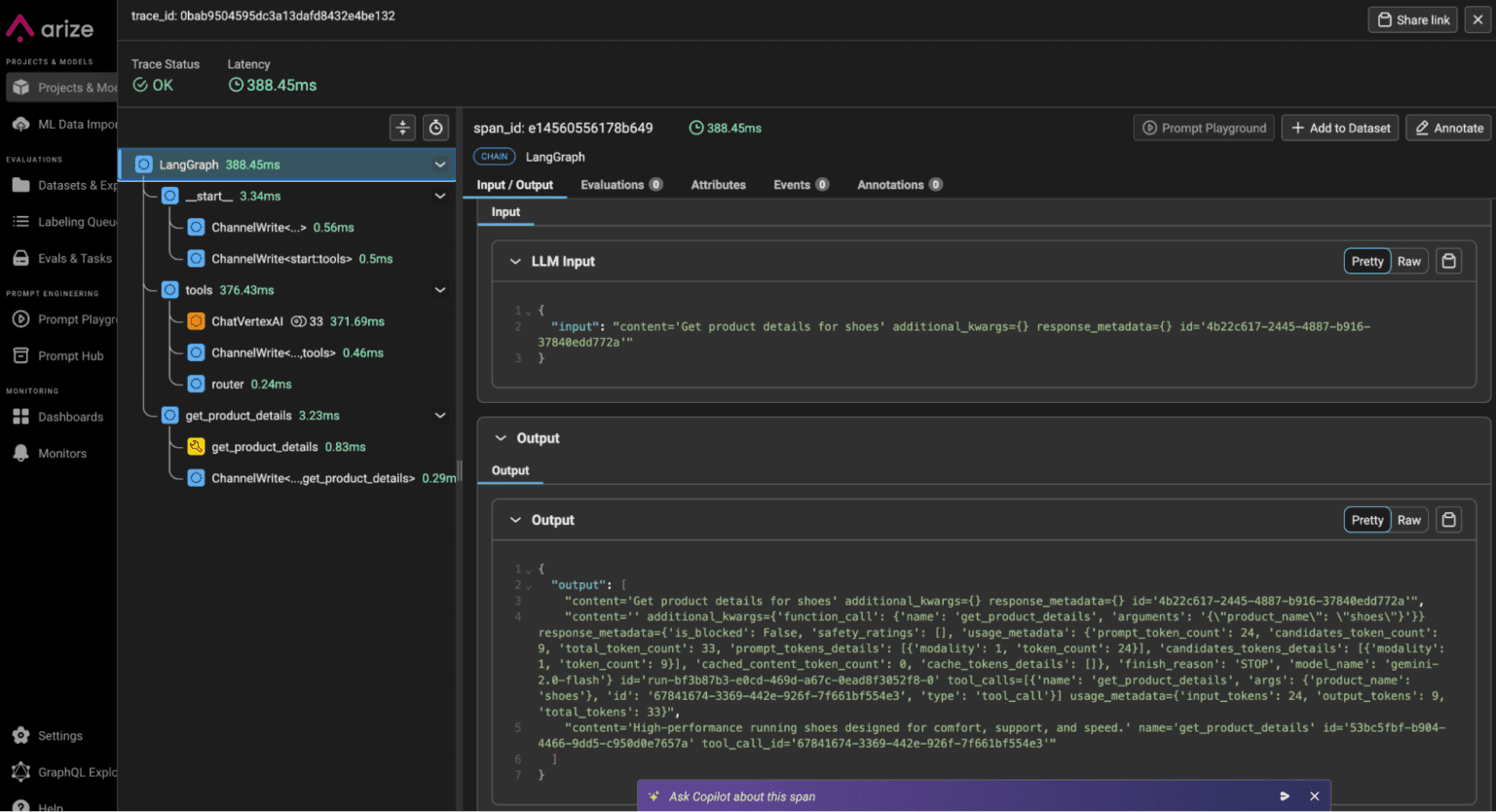 Building and Deploying Observable AI Agents with Google Agent Framework and Arize - Arize AI