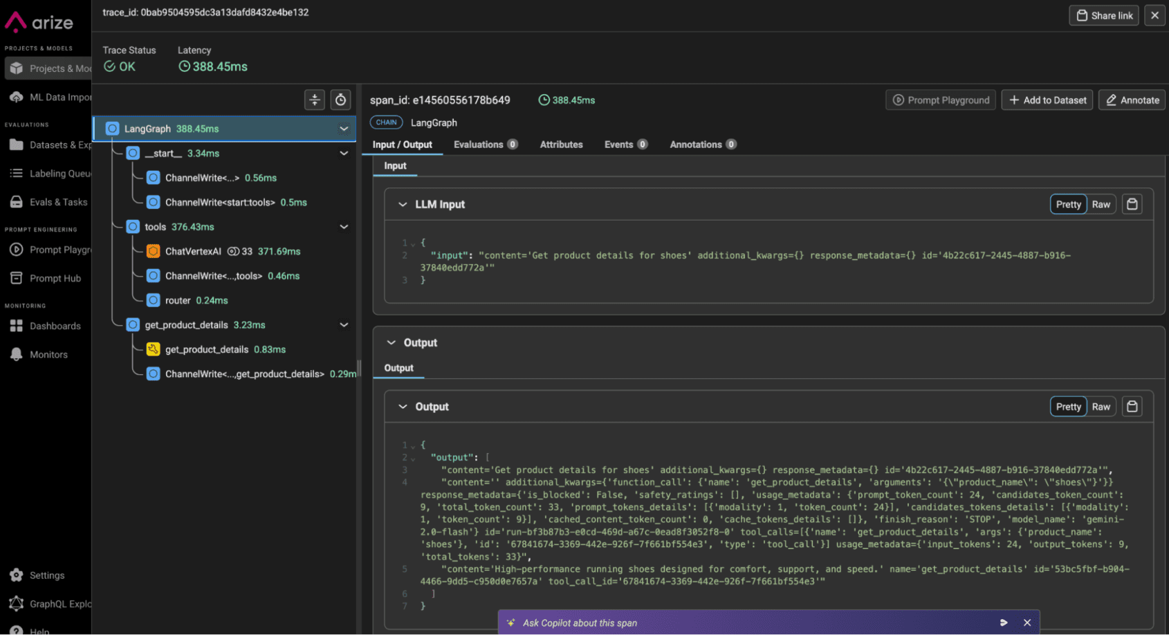 Building and Deploying Observable AI Agents with Google Agent Framework and Arize - Arize AI