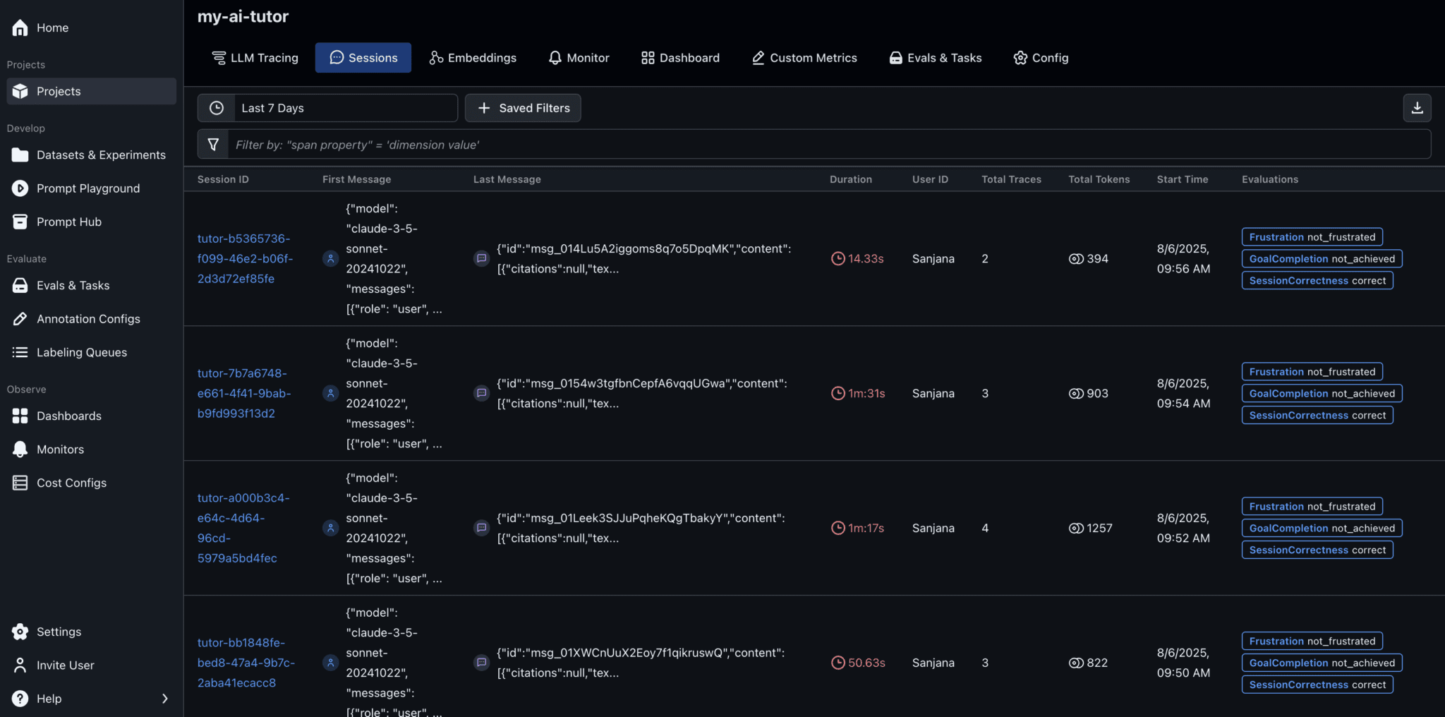 Session-Level Evaluations with Arize AX - Arize AI