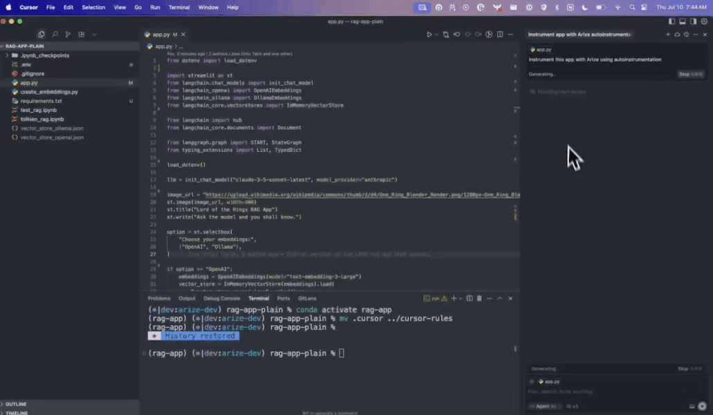 New In Arize AX: Prompt Learning, Arize Tracing Assistant, and Multiagent Visualization - Arize AI