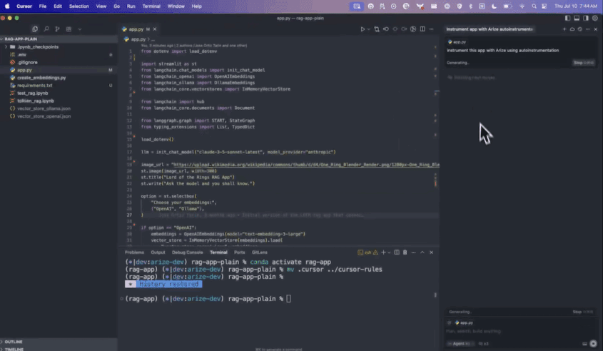 New In Arize AX: Prompt Learning, Arize Tracing Assistant, and Multiagent Visualization - Arize AI