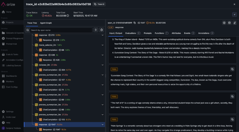 Trace-Level LLM Evaluations with Arize AX - Arize AI
