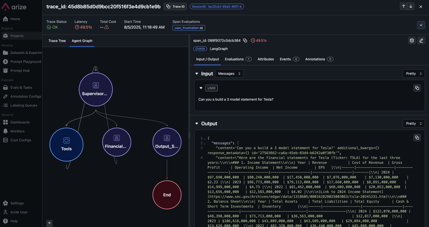 New In Arize AX: Experiment Comparisons, Better Data Visualization, and ...