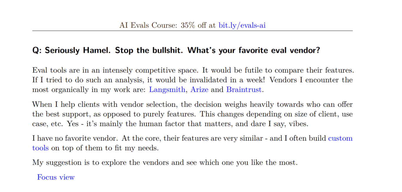 Comparing LLM Evaluation Platforms: Top Frameworks for 2025