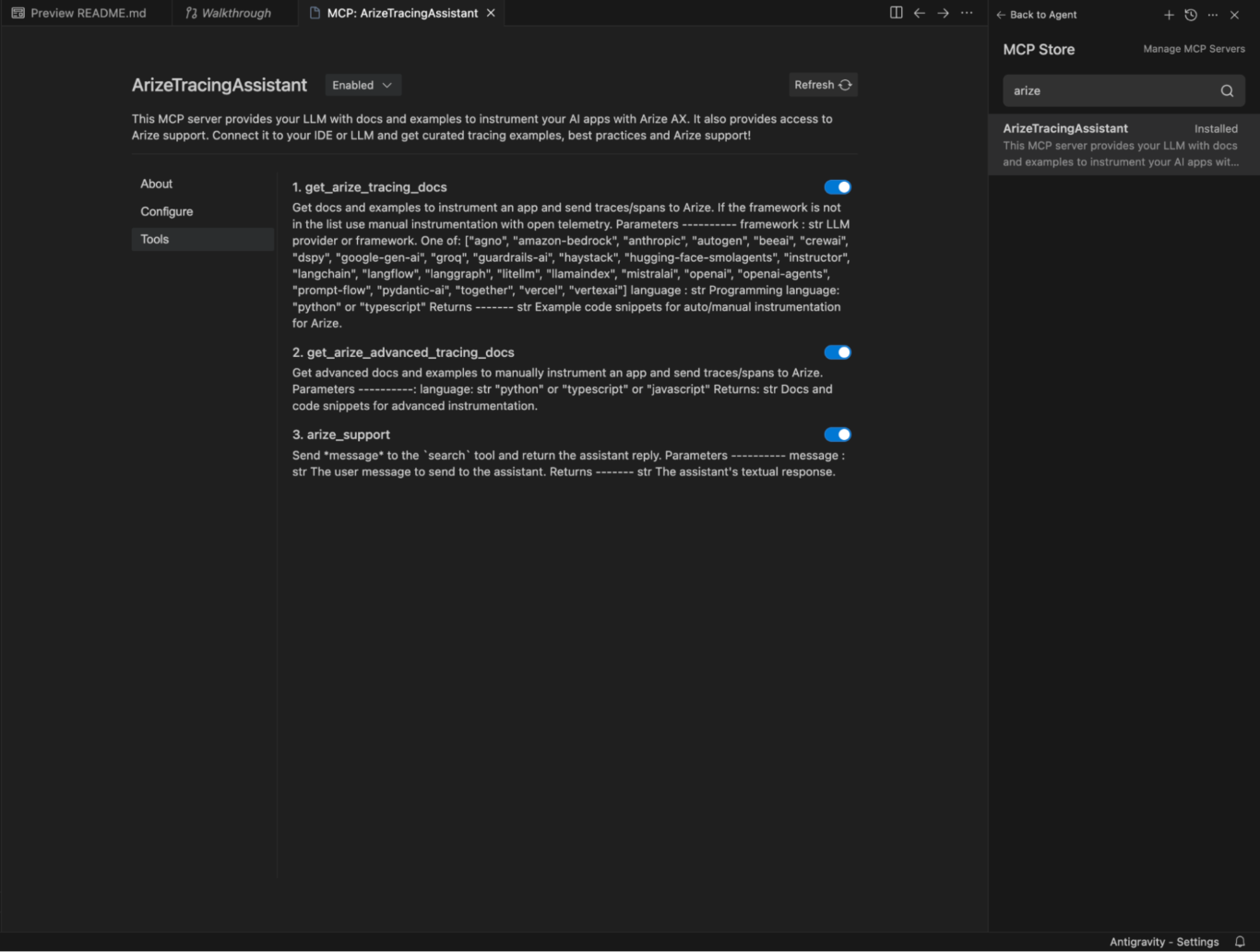Google Antigravity and Arize AX’s MCP Tracing Assistant: How to Trace ...